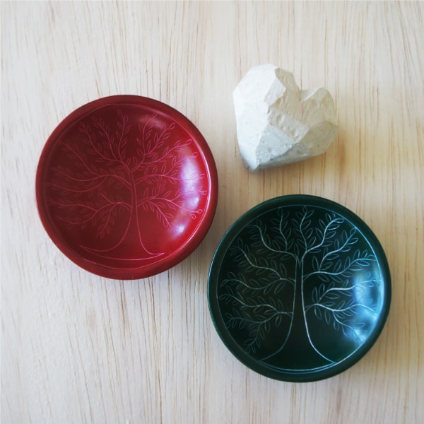 Tree of Life Dishes - Venture Imports