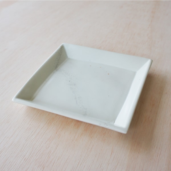 Natural Large Square Dish - Venture Imports